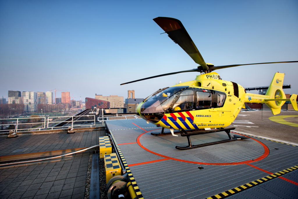 Traumahelikopter VUmc krijgt nieuwe standplaats - Netwerk Acute Zorg ...