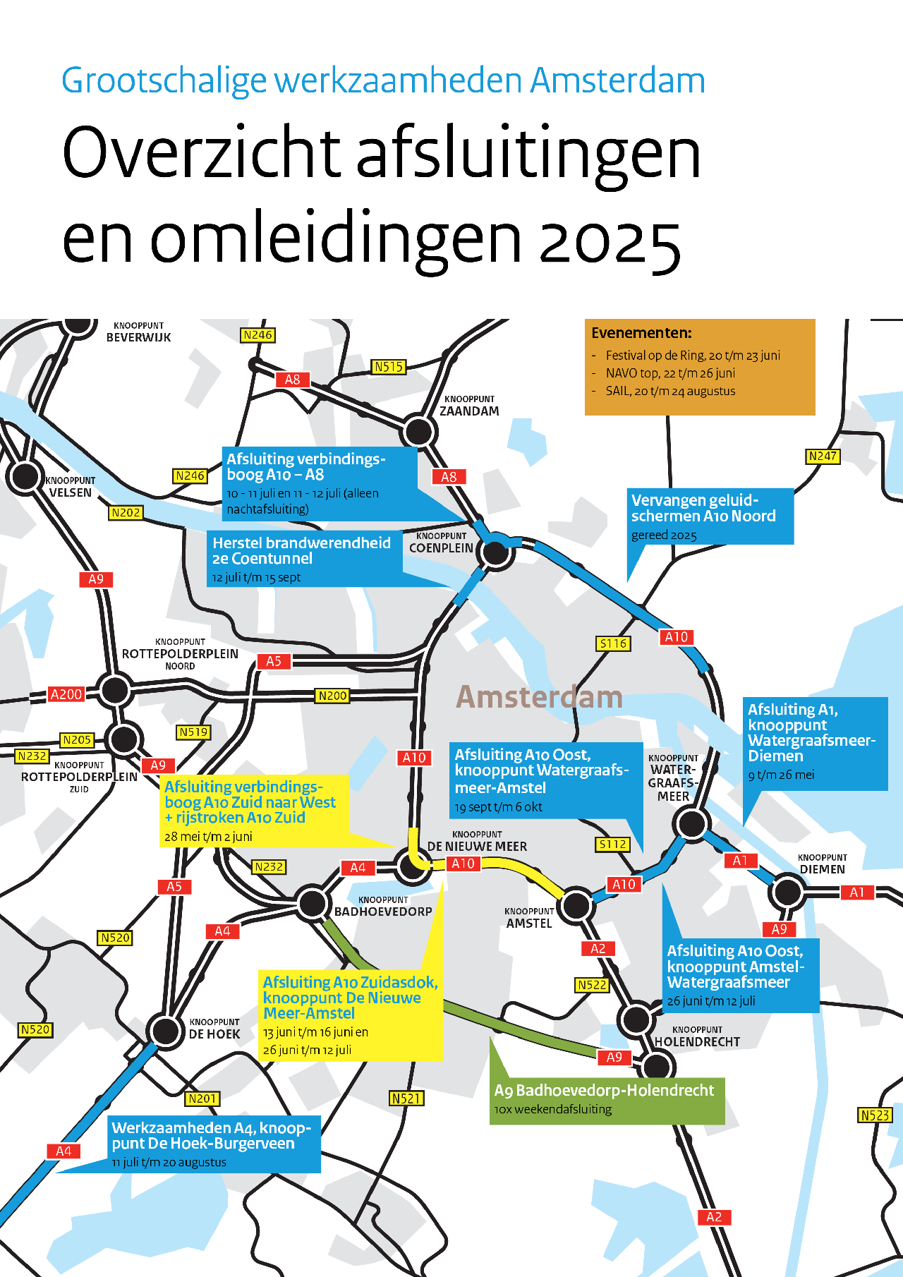 ROAZ-Bereikbaar - Netwerk Acute Zorg Noord-Holland/Flevoland